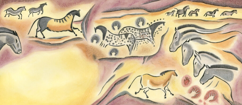 HORSE POWER: HOW HORSES CHANGED THE WORLD ~ Prehistoric Horses ...