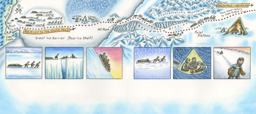 THE INDESTRUCTIBLE TOM CREAN ~ 900 Miles to the South Pole – Jennifer ...