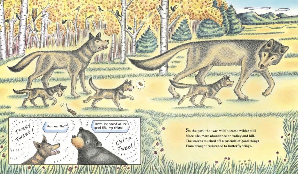 THE WOLF EFFECT ~ Cascade – Jennifer Thermes